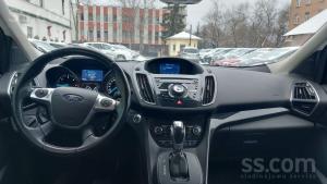 Ford Kuga 2015 in Daugavpils, with an engine capacity of 2.00 L and mileage of 0 thousand km for 9950 €, photo 23 on AUTOMOTO.COM.LV