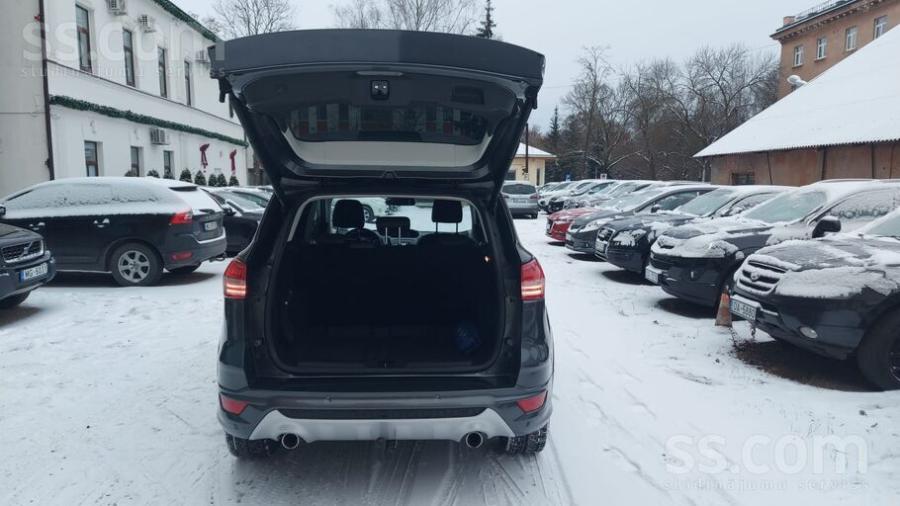 Ford Kuga 2015 in Daugavpils, with an engine capacity of 2.00 L and mileage of 0 thousand km for 9950 €, photo 26 on AUTOMOTO.COM.LV