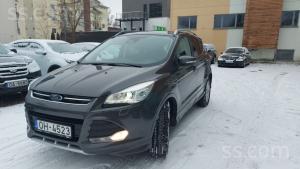Ford Kuga 2015 in Daugavpils, with an engine capacity of 2.00 L and mileage of 0 thousand km for 9950 €, photo 33 on AUTOMOTO.COM.LV