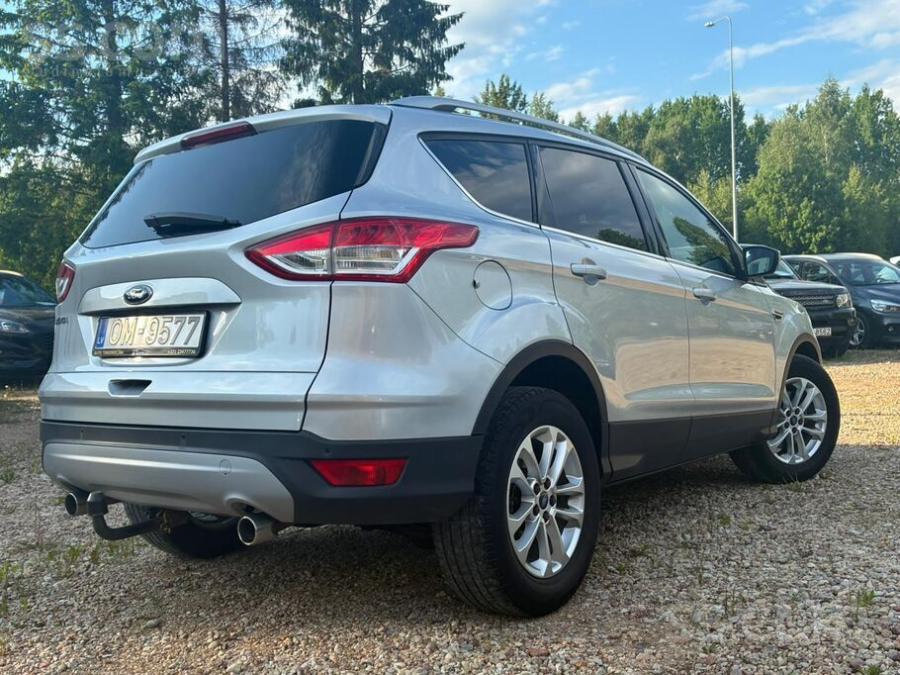 Ford Kuga 2015 Kuldīga, ar dzinēja tilpumu 2.00 L un nobraukumu 260 tūkst. km par 8690 €, foto 4 vietnē AUTOMOTO.COM.LV