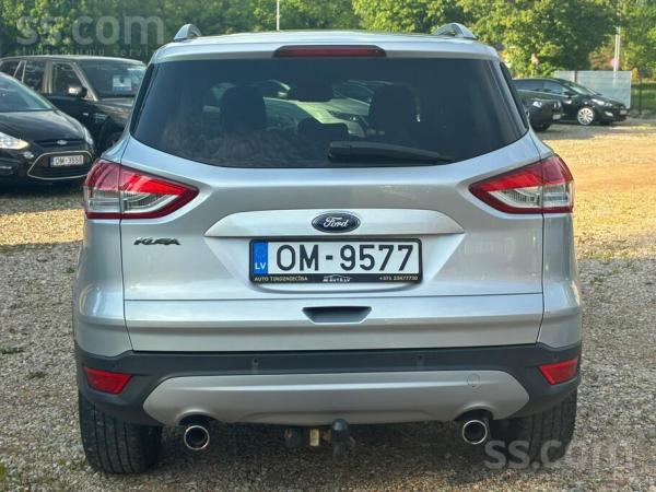 Ford Kuga 2015 Kuldīga, ar dzinēja tilpumu 2.00 L un nobraukumu 260 tūkst. km par 8690 €, foto 8 vietnē AUTOMOTO.COM.LV