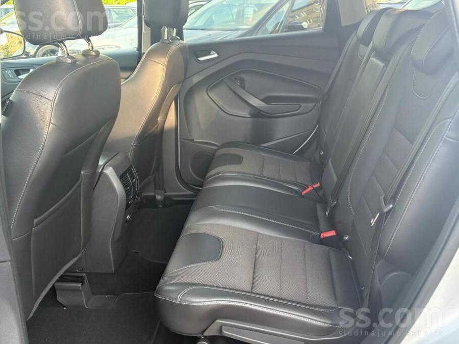 Ford Kuga 2015 Kuldīga, ar dzinēja tilpumu 2.00 L un nobraukumu 260 tūkst. km par 8690 €, foto 11 vietnē AUTOMOTO.COM.LV