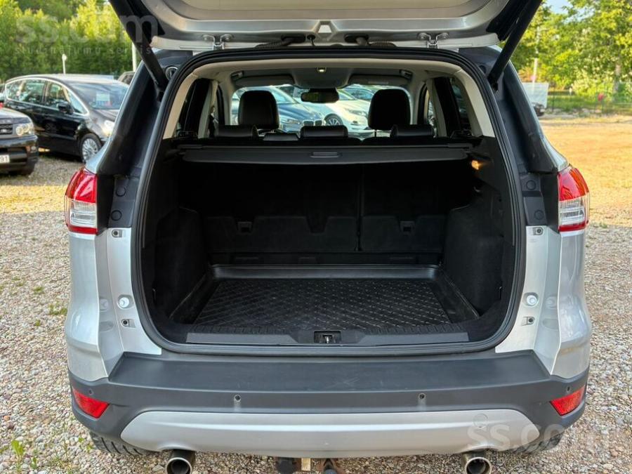Ford Kuga 2015 Kuldīga, ar dzinēja tilpumu 2.00 L un nobraukumu 260 tūkst. km par 8690 €, foto 12 vietnē AUTOMOTO.COM.LV