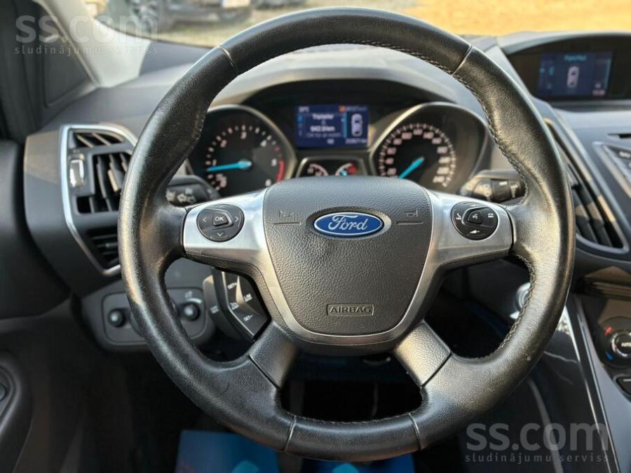 Ford Kuga 2015 Kuldīga, ar dzinēja tilpumu 2.00 L un nobraukumu 260 tūkst. km par 8690 €, foto 17 vietnē AUTOMOTO.COM.LV