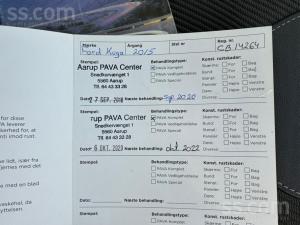 Ford Kuga 2015 Kuldīga, ar dzinēja tilpumu 2.00 L un nobraukumu 260 tūkst. km par 8690 €, foto 31 vietnē AUTOMOTO.COM.LV