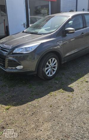 Ford Kuga 2015 in Kretinga, with an engine capacity of 1.50 L and mileage of 135 thousand km for 4800 €, photo  on AUTOMOTO.COM.LV