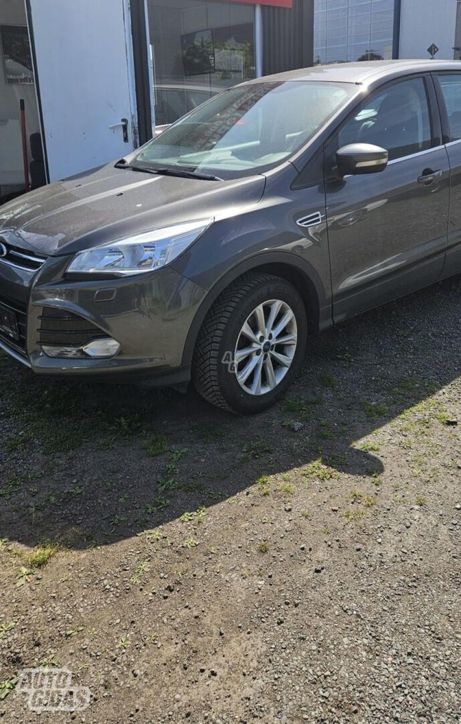 Ford Kuga 2015 in Kretinga, with an engine capacity of 1.50 L and mileage of 135 thousand km for 4800 €, photo 1 on AUTOMOTO.COM.LV