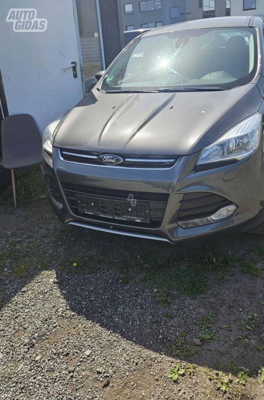 Ford Kuga 2015 in Kretinga, with an engine capacity of 1.50 L and mileage of 135 thousand km for 4800 €, photo 3 on AUTOMOTO.COM.LV