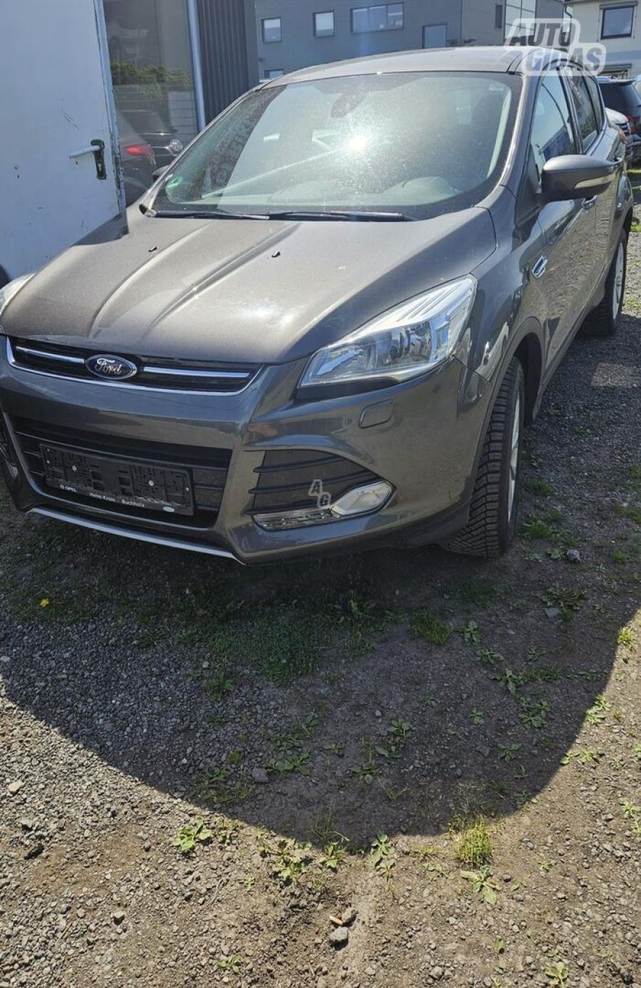 Ford Kuga 2015 in Kretinga, with an engine capacity of 1.50 L and mileage of 135 thousand km for 4800 €, photo 4 on AUTOMOTO.COM.LV