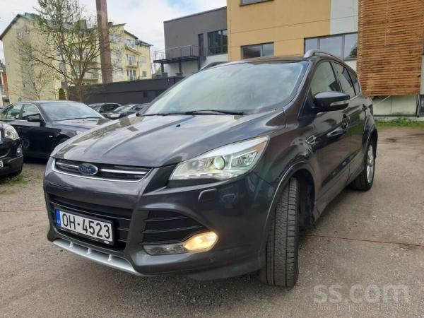 Ford Kuga 2015 Daugavpils, ar dzinēja tilpumu 2.00 L un nobraukumu 0 tūkst. km par 9650 €, foto 1 vietnē AUTOMOTO.COM.LV