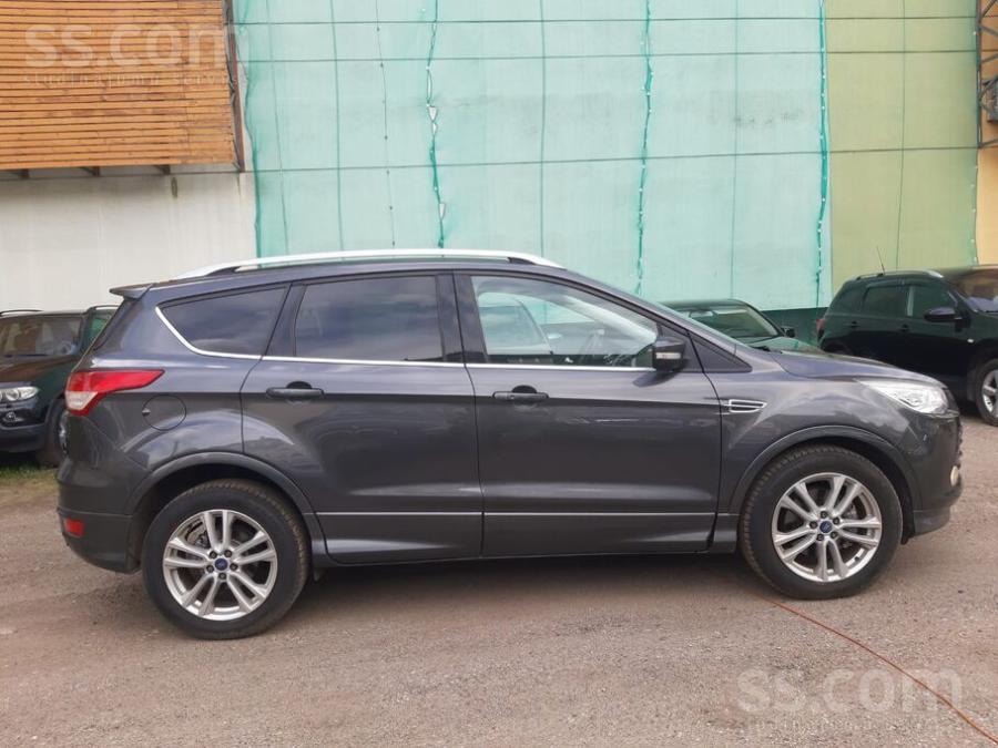 Форд Куга 2015 в Даугавпилс, объемом двигателя 2.00 л и пробегом 0 тыс. км за 9650 €, фото 5 на AUTOMOTO.COM.LV