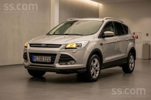 Ford Kuga 2015 Jelgava, ar dzinēja tilpumu 2.00 L un nobraukumu 248 tūkst. km par 8496 €, foto 1 vietnē AUTOMOTO.COM.LV
