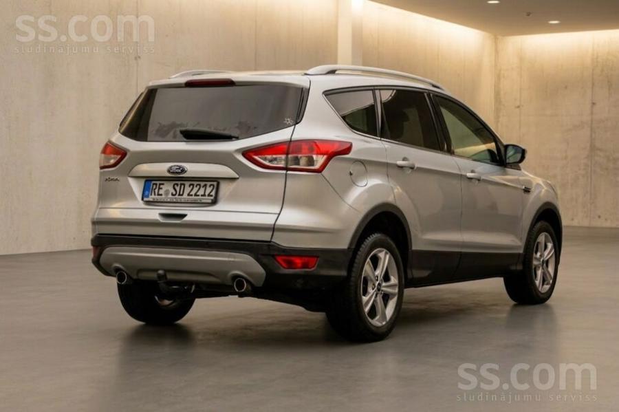 Ford Kuga 2015 Jelgava, ar dzinēja tilpumu 2.00 L un nobraukumu 248 tūkst. km par 8496 €, foto 3 vietnē AUTOMOTO.COM.LV