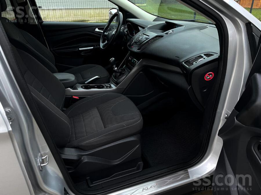 Ford Kuga 2015 Jelgava, ar dzinēja tilpumu 2.00 L un nobraukumu 248 tūkst. km par 8496 €, foto 5 vietnē AUTOMOTO.COM.LV