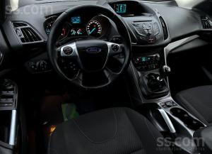 Ford Kuga 2015 Jelgava, ar dzinēja tilpumu 2.00 L un nobraukumu 248 tūkst. km par 8496 €, foto 7 vietnē AUTOMOTO.COM.LV