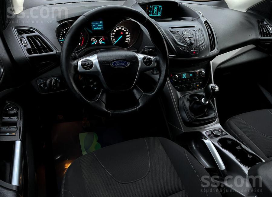 Ford Kuga 2015 Jelgava, ar dzinēja tilpumu 2.00 L un nobraukumu 248 tūkst. km par 8496 €, foto 7 vietnē AUTOMOTO.COM.LV