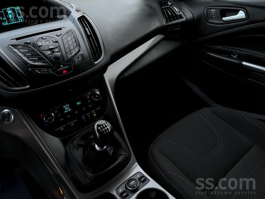 Ford Kuga 2015 Jelgava, ar dzinēja tilpumu 2.00 L un nobraukumu 248 tūkst. km par 8496 €, foto 16 vietnē AUTOMOTO.COM.LV
