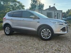 Ford Kuga 2015 Kuldīga, ar dzinēja tilpumu 2.00 L un nobraukumu 260 tūkst. km par 8690 €, foto  vietnē AUTOMOTO.COM.LV