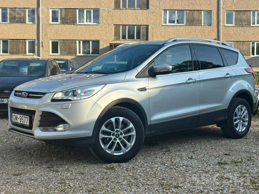 Ford Kuga 2015 Kuldīga, ar dzinēja tilpumu 2.00 L un nobraukumu 260 tūkst. km par 8690 €, foto 3 vietnē AUTOMOTO.COM.LV