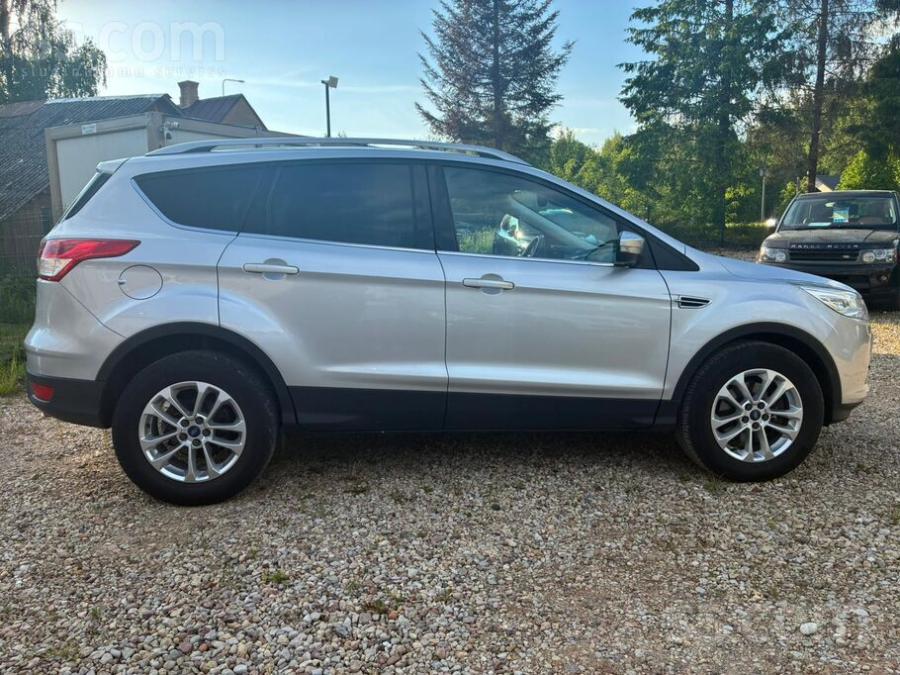 Ford Kuga 2015 Kuldīga, ar dzinēja tilpumu 2.00 L un nobraukumu 260 tūkst. km par 8690 €, foto 7 vietnē AUTOMOTO.COM.LV