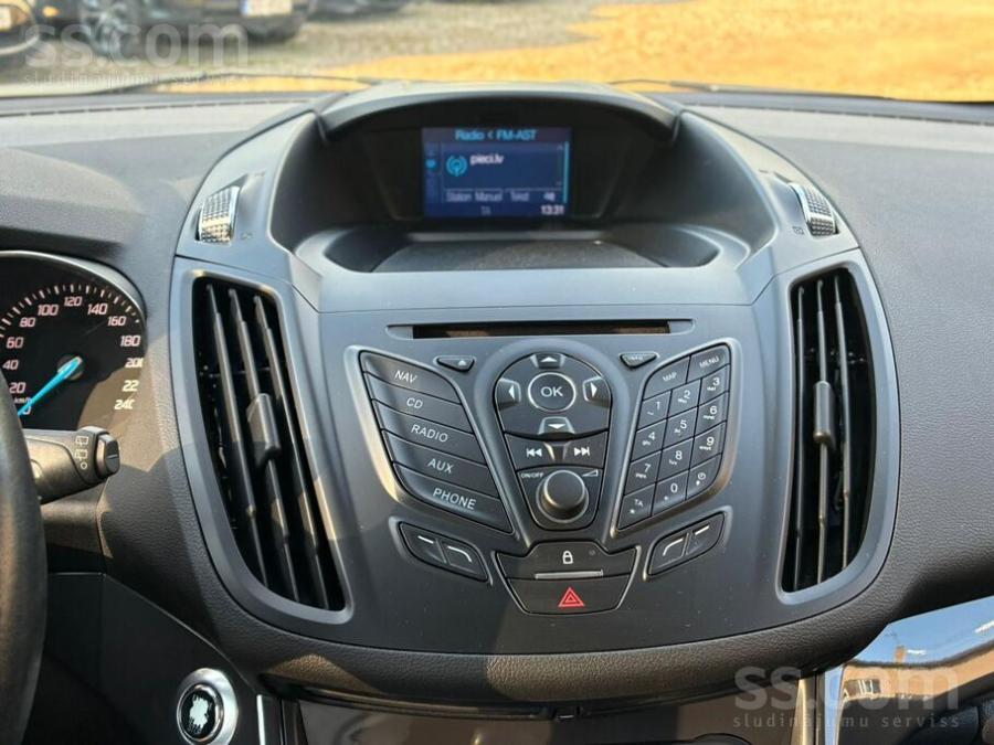Ford Kuga 2015 Kuldīga, ar dzinēja tilpumu 2.00 L un nobraukumu 260 tūkst. km par 8690 €, foto 20 vietnē AUTOMOTO.COM.LV