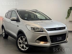 Ford Kuga 2015 in Riga, with an engine capacity of 2.00 L and mileage of 250 thousand km for 8500 €, photo 3 on AUTOMOTO.COM.LV