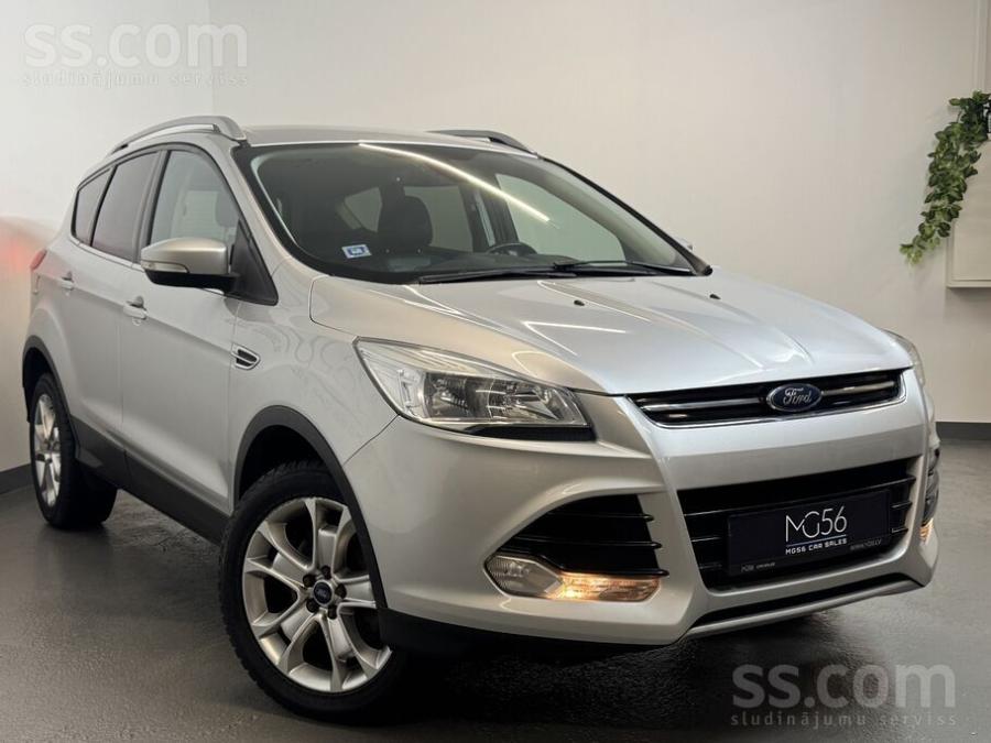 Ford Kuga 2015 in Riga, with an engine capacity of 2.00 L and mileage of 250 thousand km for 8500 €, photo 3 on AUTOMOTO.COM.LV
