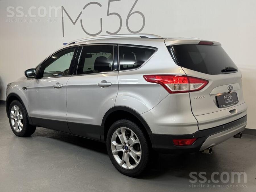 Ford Kuga 2015 in Riga, with an engine capacity of 2.00 L and mileage of 250 thousand km for 8500 €, photo 4 on AUTOMOTO.COM.LV