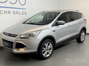 Ford Kuga 2015 in Riga, with an engine capacity of 2.00 L and mileage of 250 thousand km for 8500 €, photo 5 on AUTOMOTO.COM.LV