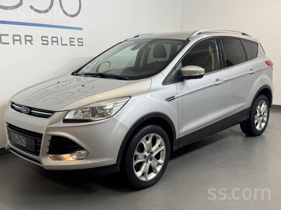 Ford Kuga 2015 in Riga, with an engine capacity of 2.00 L and mileage of 250 thousand km for 8500 €, photo 5 on AUTOMOTO.COM.LV