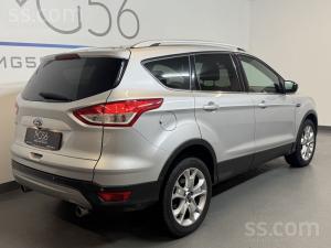 Ford Kuga 2015 in Riga, with an engine capacity of 2.00 L and mileage of 250 thousand km for 8500 €, photo 6 on AUTOMOTO.COM.LV