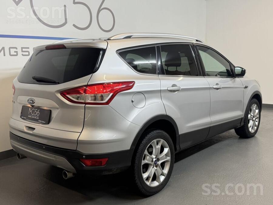 Ford Kuga 2015 in Riga, with an engine capacity of 2.00 L and mileage of 250 thousand km for 8500 €, photo 6 on AUTOMOTO.COM.LV