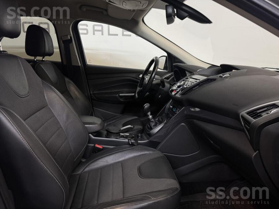 Ford Kuga 2015 in Riga, with an engine capacity of 2.00 L and mileage of 250 thousand km for 8500 €, photo 8 on AUTOMOTO.COM.LV
