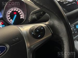 Ford Kuga 2015 in Riga, with an engine capacity of 2.00 L and mileage of 250 thousand km for 8500 €, photo 12 on AUTOMOTO.COM.LV