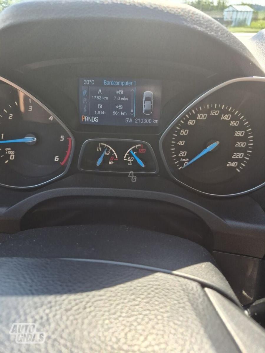 Ford Kuga 2015 in Plunge, with an engine capacity of 2.00 L and mileage of 210 thousand km for 8150 €, photo 1 on AUTOMOTO.COM.LV