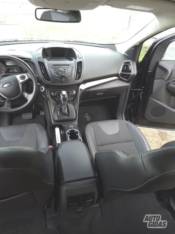 Ford Kuga 2015 Plungė, ar dzinēja tilpumu 2.00 L un nobraukumu 210 tūkst. km par 8150 €, foto 2 vietnē AUTOMOTO.COM.LV