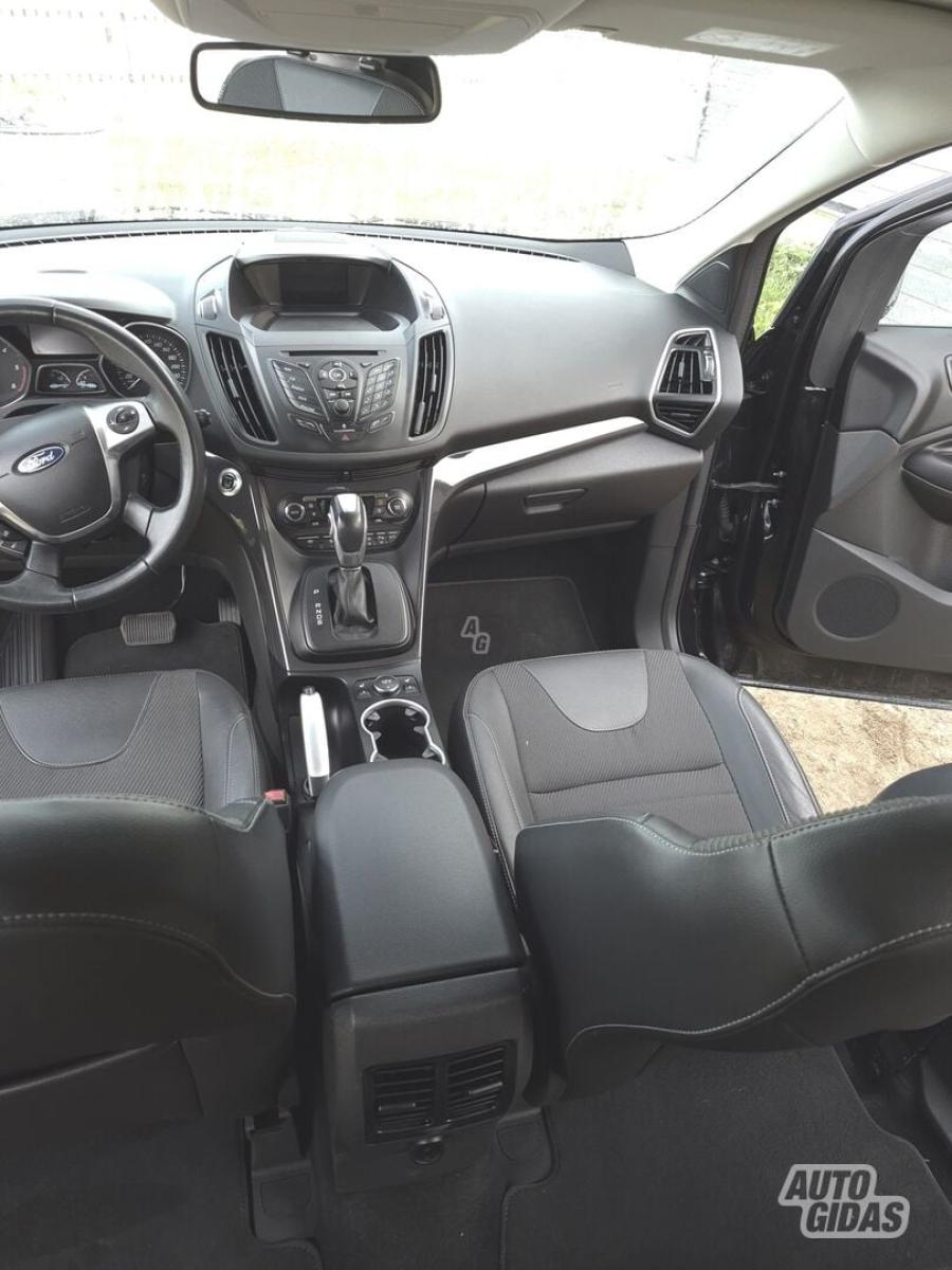 Ford Kuga 2015 in Plunge, with an engine capacity of 2.00 L and mileage of 210 thousand km for 8150 €, photo 3 on AUTOMOTO.COM.LV