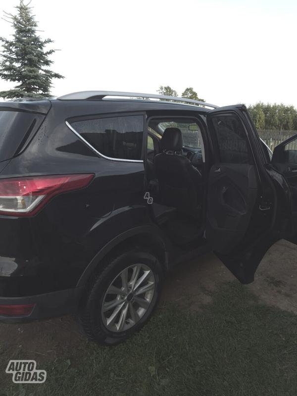 Ford Kuga 2015 Plungė, ar dzinēja tilpumu 2.00 L un nobraukumu 210 tūkst. km par 8150 €, foto 5 vietnē AUTOMOTO.COM.LV