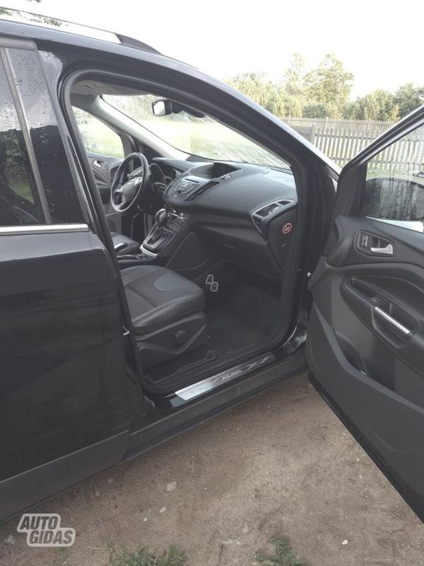 Ford Kuga 2015 Plungė, ar dzinēja tilpumu 2.00 L un nobraukumu 210 tūkst. km par 8150 €, foto 6 vietnē AUTOMOTO.COM.LV