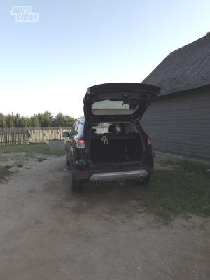 Ford Kuga 2015 in Plunge, with an engine capacity of 2.00 L and mileage of 210 thousand km for 8150 €, photo 8 on AUTOMOTO.COM.LV