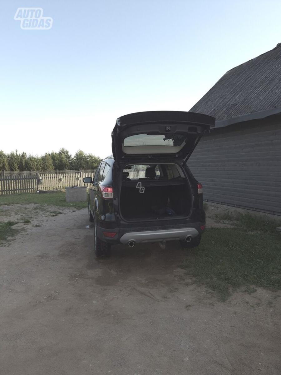 Ford Kuga 2015 in Plunge, with an engine capacity of 2.00 L and mileage of 210 thousand km for 8150 €, photo 8 on AUTOMOTO.COM.LV