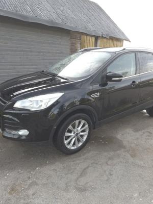 Ford Kuga 2015 in Plunge, with an engine capacity of 2.00 L and mileage of 210 thousand km for 8150 €, photo 10 on AUTOMOTO.COM.LV