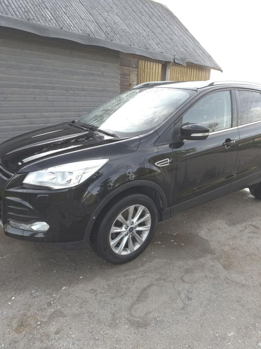 Ford Kuga 2015 in Plunge, with an engine capacity of 2.00 L and mileage of 210 thousand km for 8150 €, photo 10 on AUTOMOTO.COM.LV