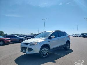 Ford Kuga 2015 in Vilnius, with an engine capacity of 2.00 L and mileage of 221 thousand km for 6900 €, photo  on AUTOMOTO.COM.LV