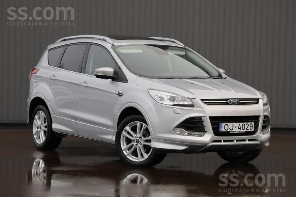 Ford Kuga 2016 in Jelgava, with an engine capacity of 1.50 L and mileage of 0 thousand km for 11750 €, photo 3 on AUTOMOTO.COM.LV
