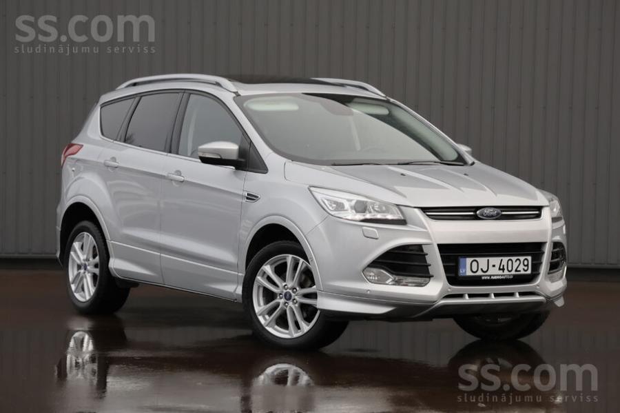 Ford Kuga 2016 in Jelgava, with an engine capacity of 1.50 L and mileage of 0 thousand km for 11750 €, photo 3 on AUTOMOTO.COM.LV