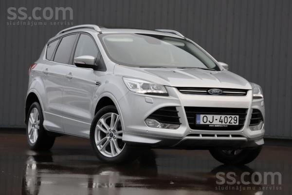 Ford Kuga 2016 in Jelgava, with an engine capacity of 1.50 L and mileage of 0 thousand km for 11750 €, photo 4 on AUTOMOTO.COM.LV