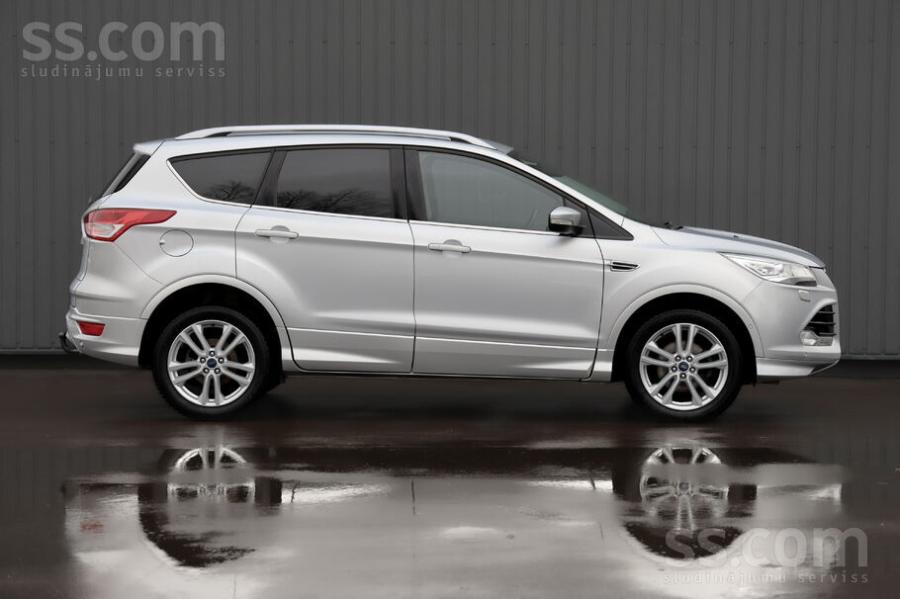 Ford Kuga 2016 in Jelgava, with an engine capacity of 1.50 L and mileage of 0 thousand km for 11750 €, photo 5 on AUTOMOTO.COM.LV