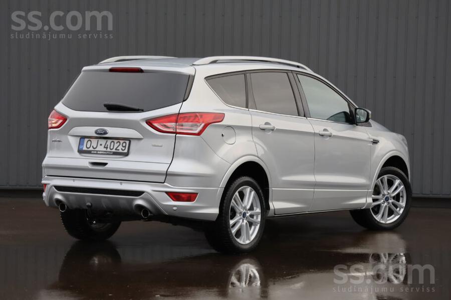 Ford Kuga 2016 in Jelgava, with an engine capacity of 1.50 L and mileage of 0 thousand km for 11750 €, photo 6 on AUTOMOTO.COM.LV