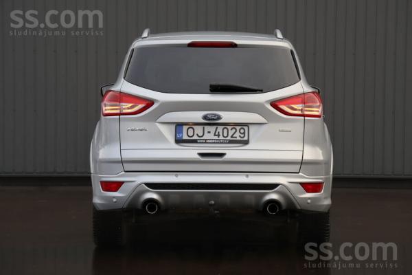 Ford Kuga 2016 in Jelgava, with an engine capacity of 1.50 L and mileage of 0 thousand km for 11750 €, photo 8 on AUTOMOTO.COM.LV